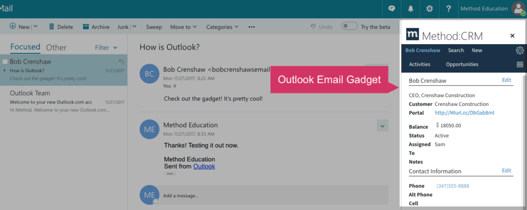 Best Outlook Add-Ins for Sales Reps — Method