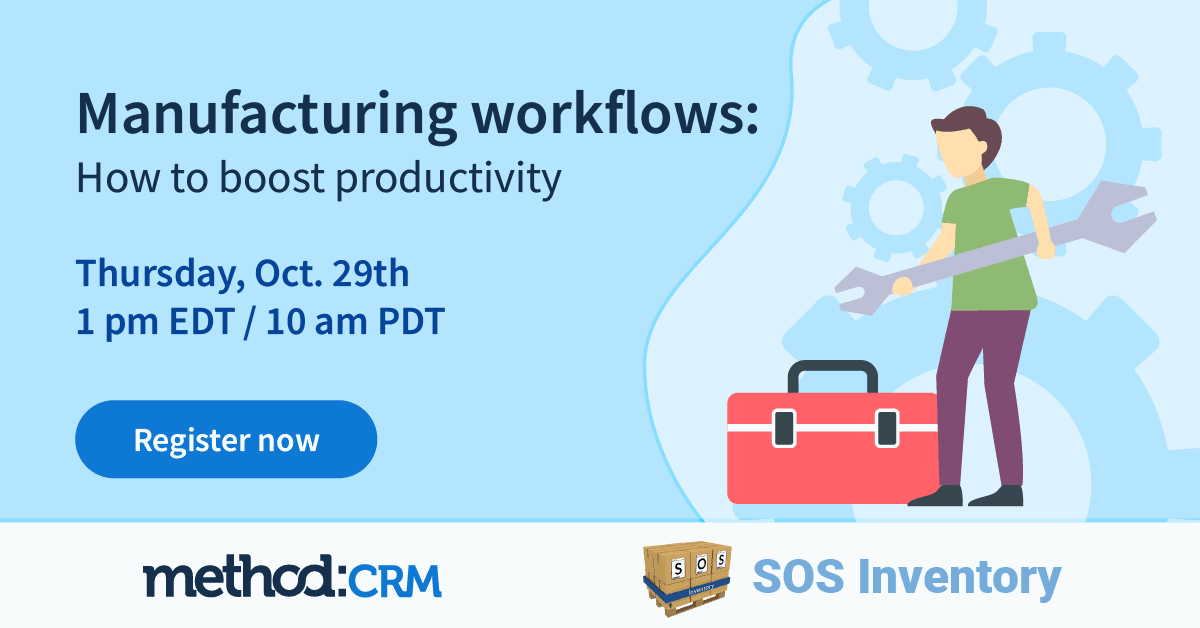 How to perfect your manufacturing supply chain workflow — Method