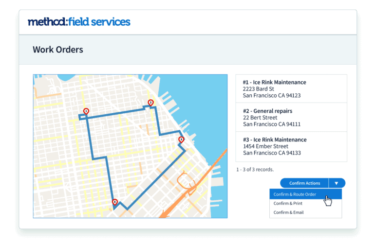 Field Service Management Software for QuickBooks users - Method