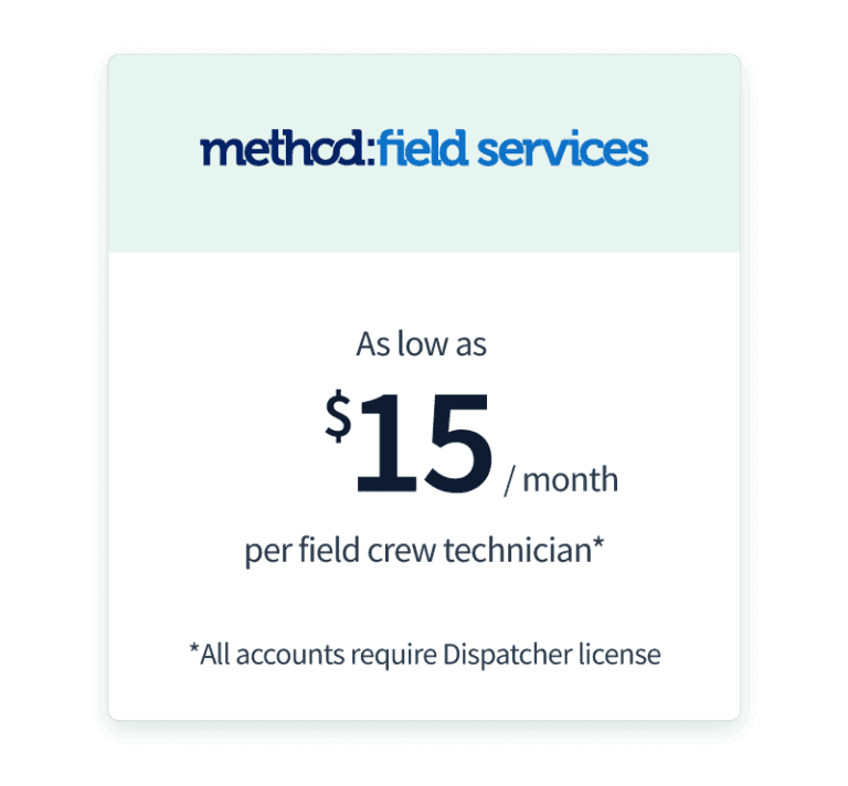 Field Service Management for QuickBooks users — Method