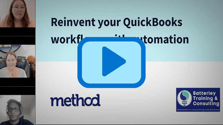 Reinvent Your Quickbooks Workflows With Automation — Method