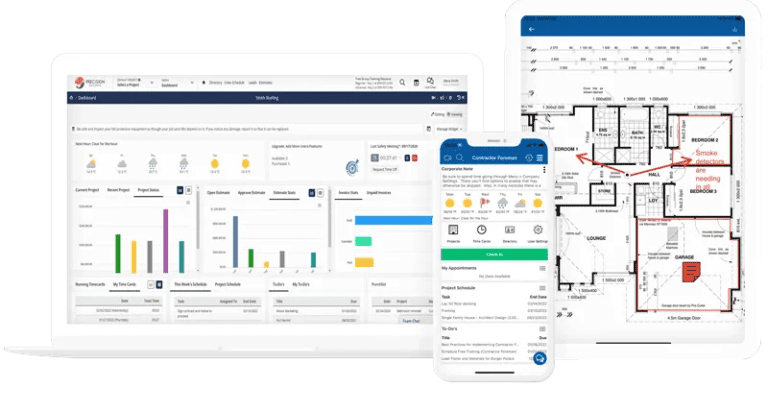 Top 10 Best General Contractor Software Companies | Method.Me
