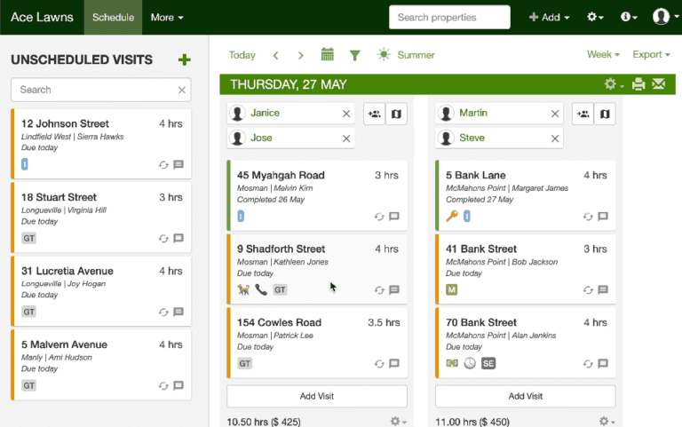 Top 13 best landscaping business software companies | Method.me
