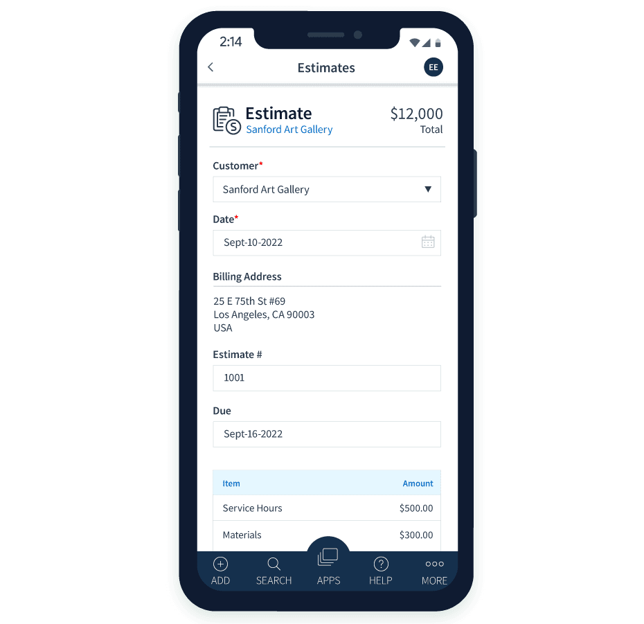 The #1 estimate software for QuickBooks users — Method