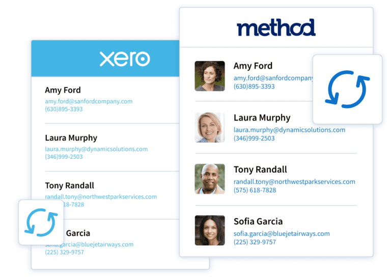 Customer Management Software for Xero - Method