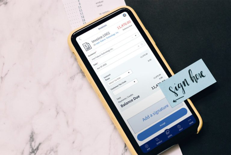 How to Add Signature Line in QuickBooks — Method