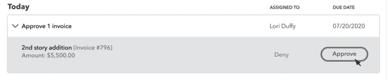 Does QuickBooks Have an Approval Process? | Method