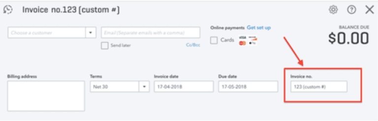 #1 QuickBooks Invoice Templates — Method