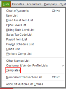 #1 QuickBooks Invoice Templates — Method