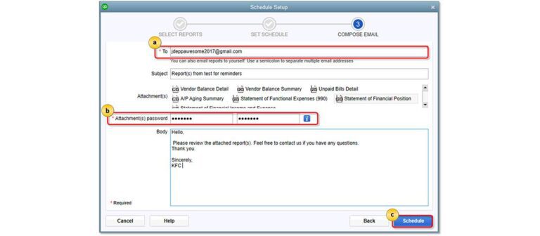 Your Guide to QuickBooks Automated Reports — Method
