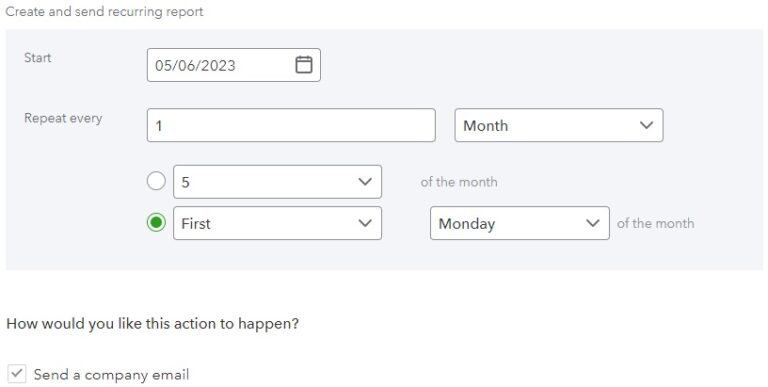 Your Guide to QuickBooks Automated Reports — Method