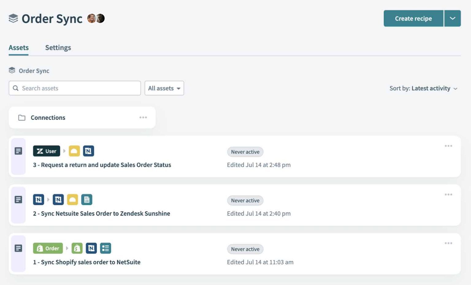 Small Business Process Automation Software — Method