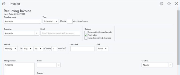 Guide To QuickBooks Invoice Automation — Method