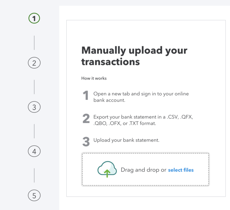How To Import Transactions Into Quickbooks Online From Excel — Method