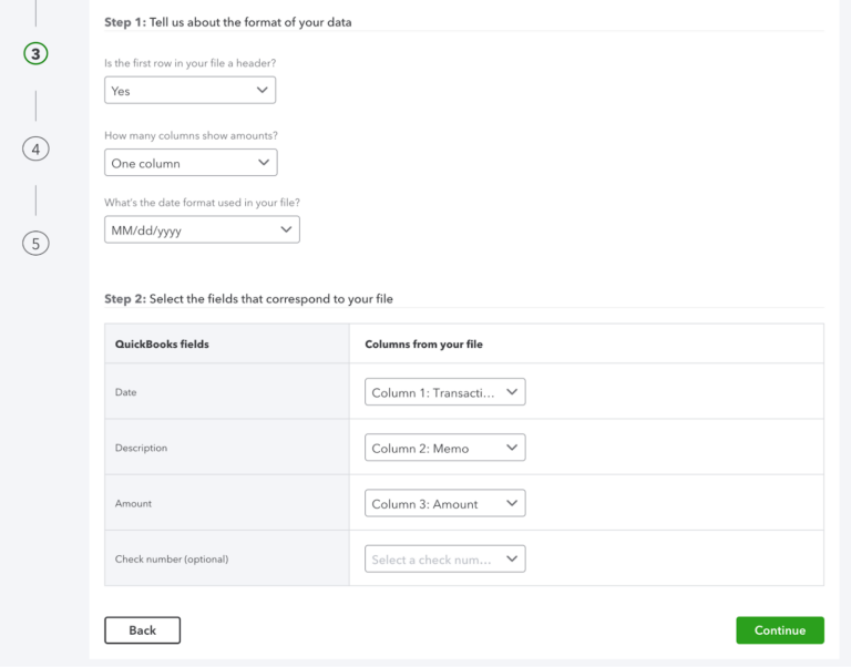 How To Import Transactions Into Quickbooks Online From Excel — Method