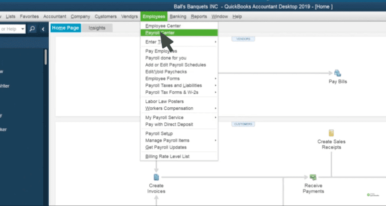 How To Process Payroll in QuickBooks: Easy Steps — Method