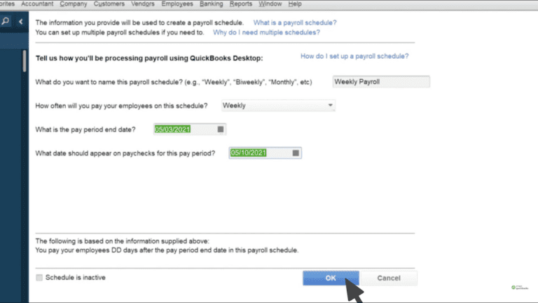 How To Process Payroll in QuickBooks: Easy Steps — Method