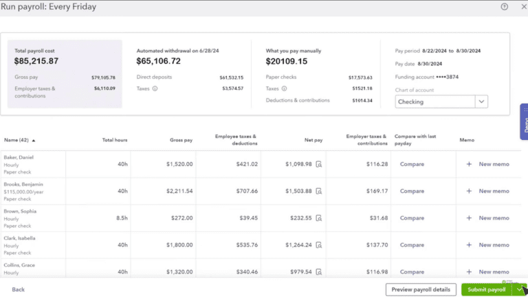 How To Process Payroll in QuickBooks: Easy Steps — Method