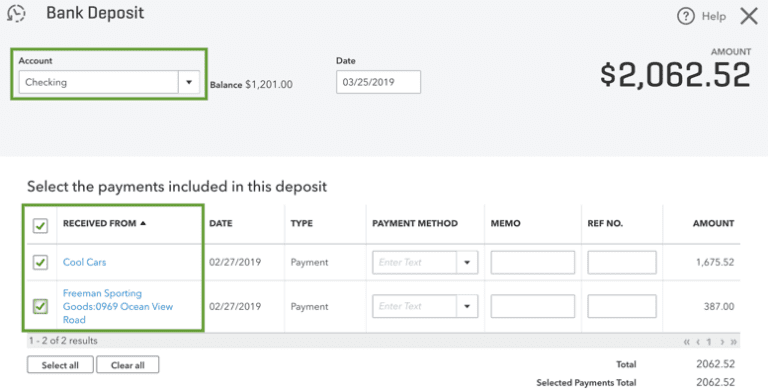 How To Record a Vendor Refund in QuickBooks — Method