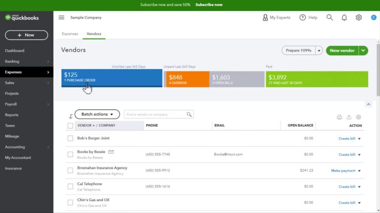 How To Merge Vendors in QuickBooks: A Step-by-Step Guide — Method