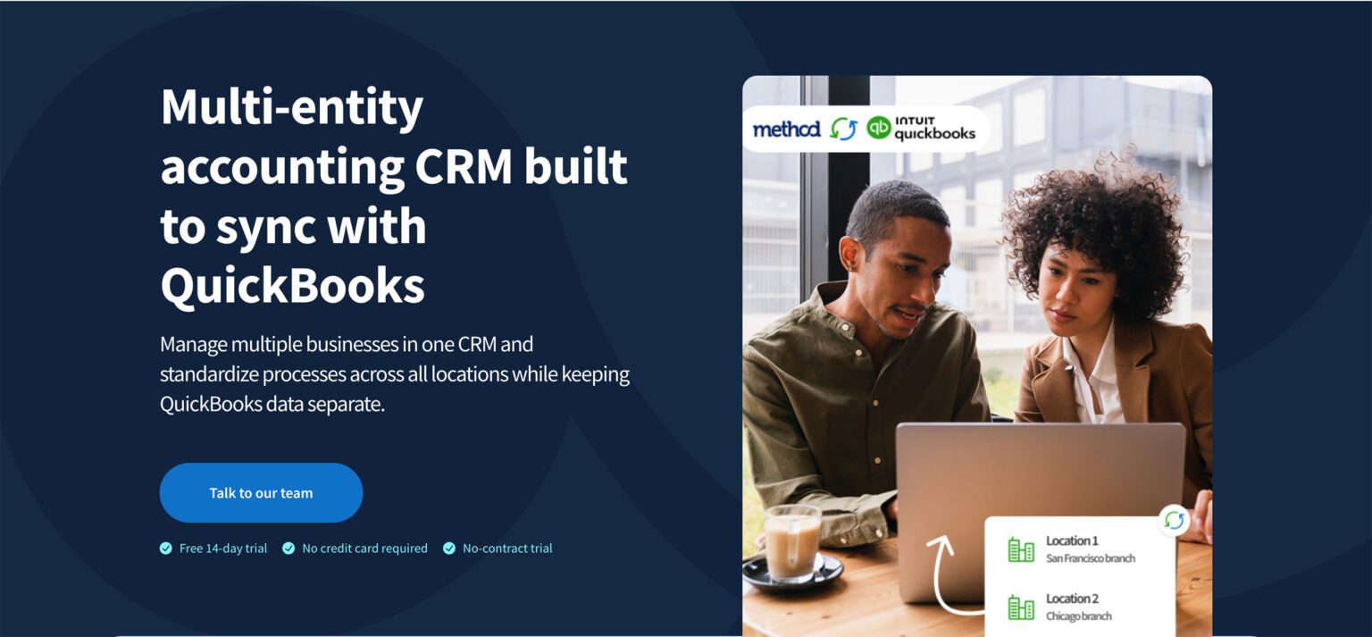 7 best CRMs for multiple businesses in 2025 — Method