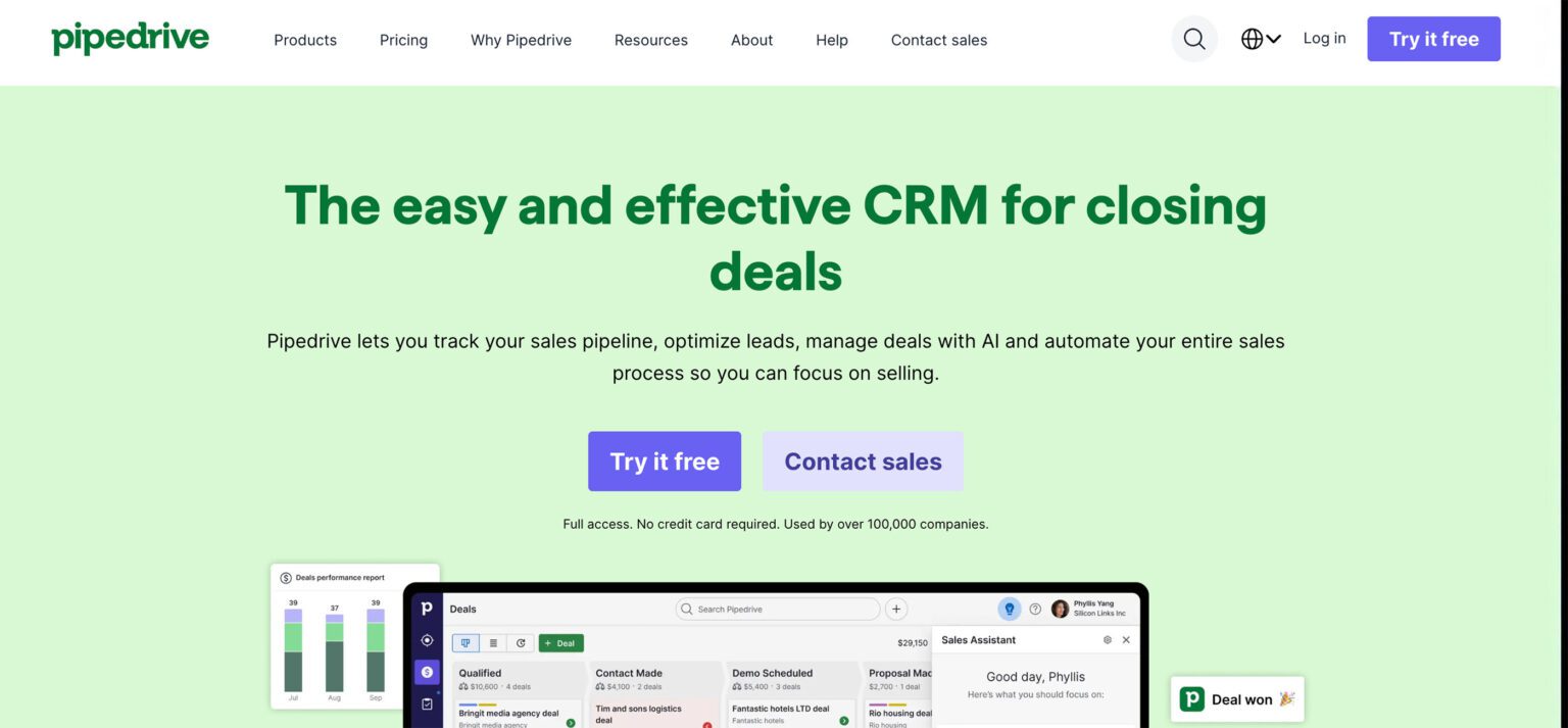 7 best CRMs for multiple businesses in 2025 — Method