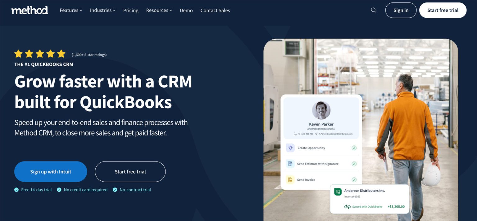 CRM for lead management: Your 2025 guide — Method