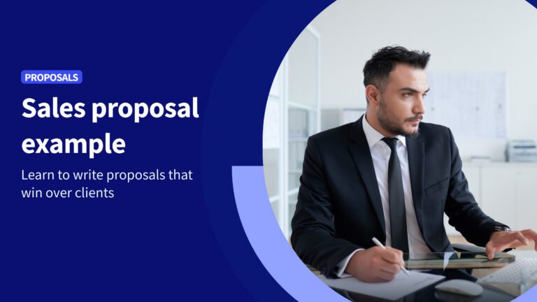 Sales proposal example and tips to win over clients in 2026 — Method